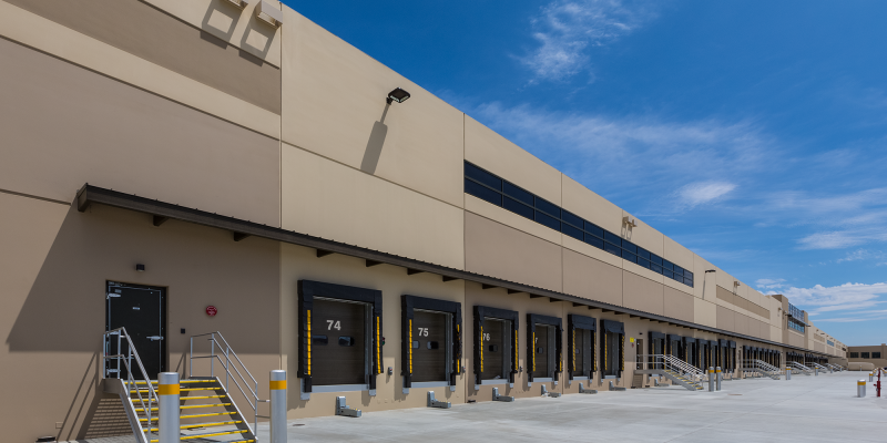Refrigerated Food Distribution Center - HSA & Associates